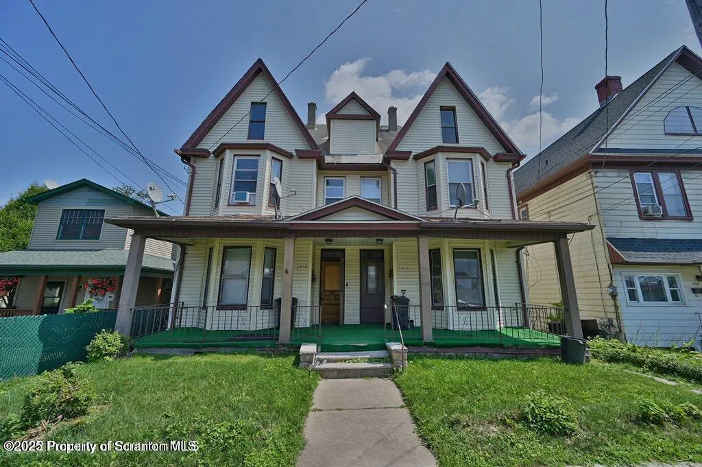 Residential Lease For Rent 1416 Capouse (bottom Right), Scranton ...