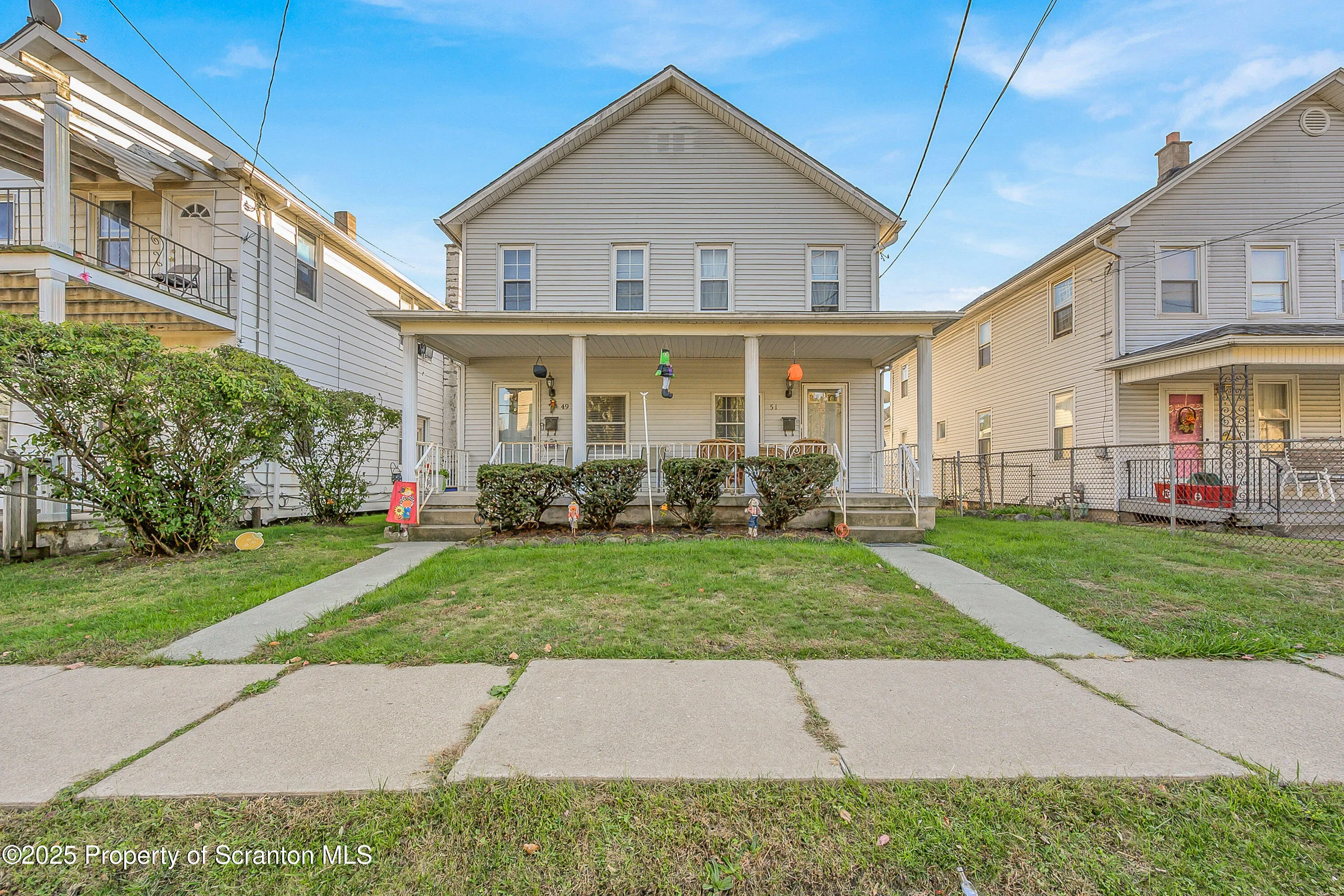 Residential Income For Sale 49-51 E Parker Street, Scranton ...