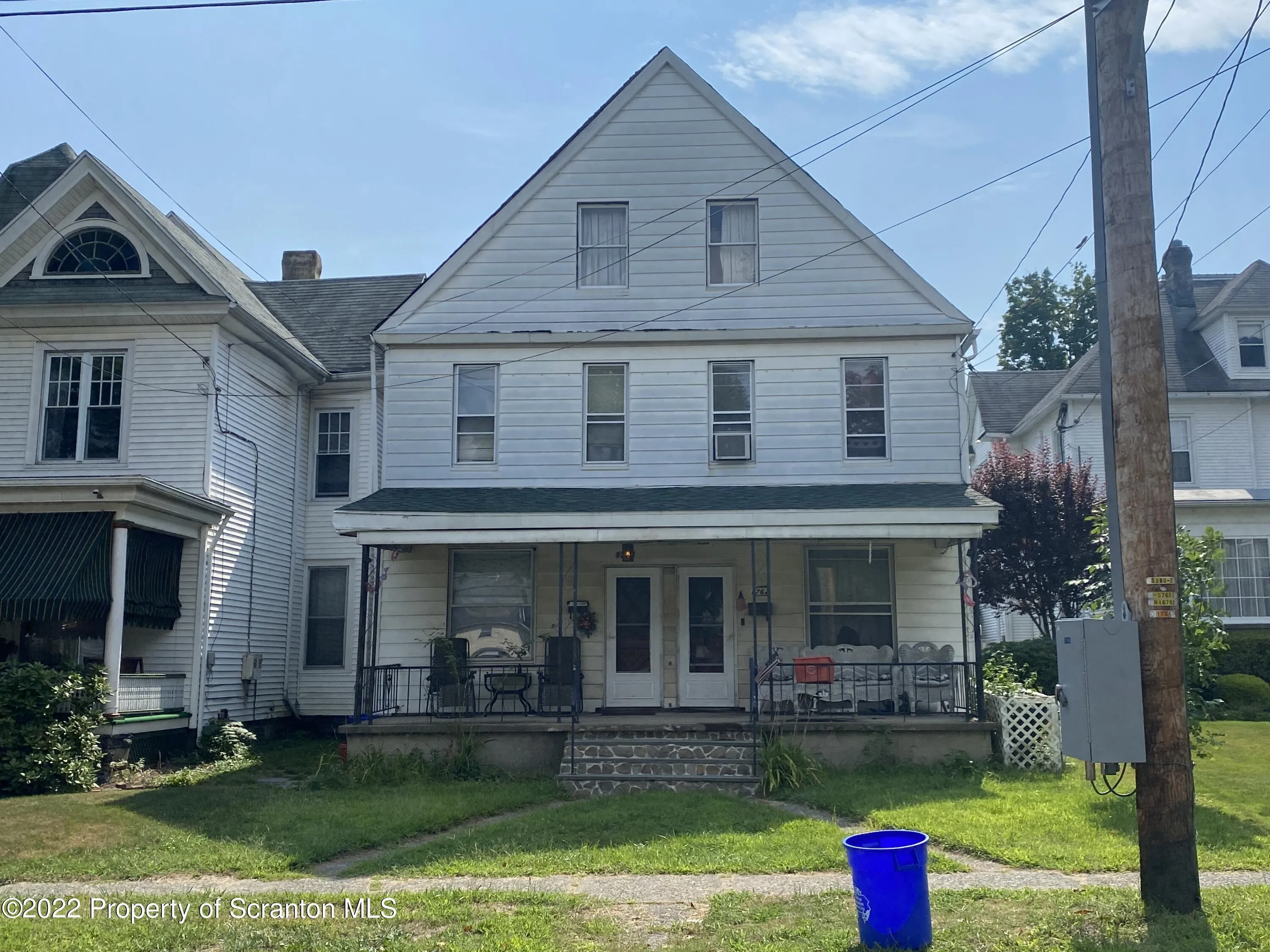 Residential Income For Sale 1762-1764 Sanderson Avenue, Scranton ...