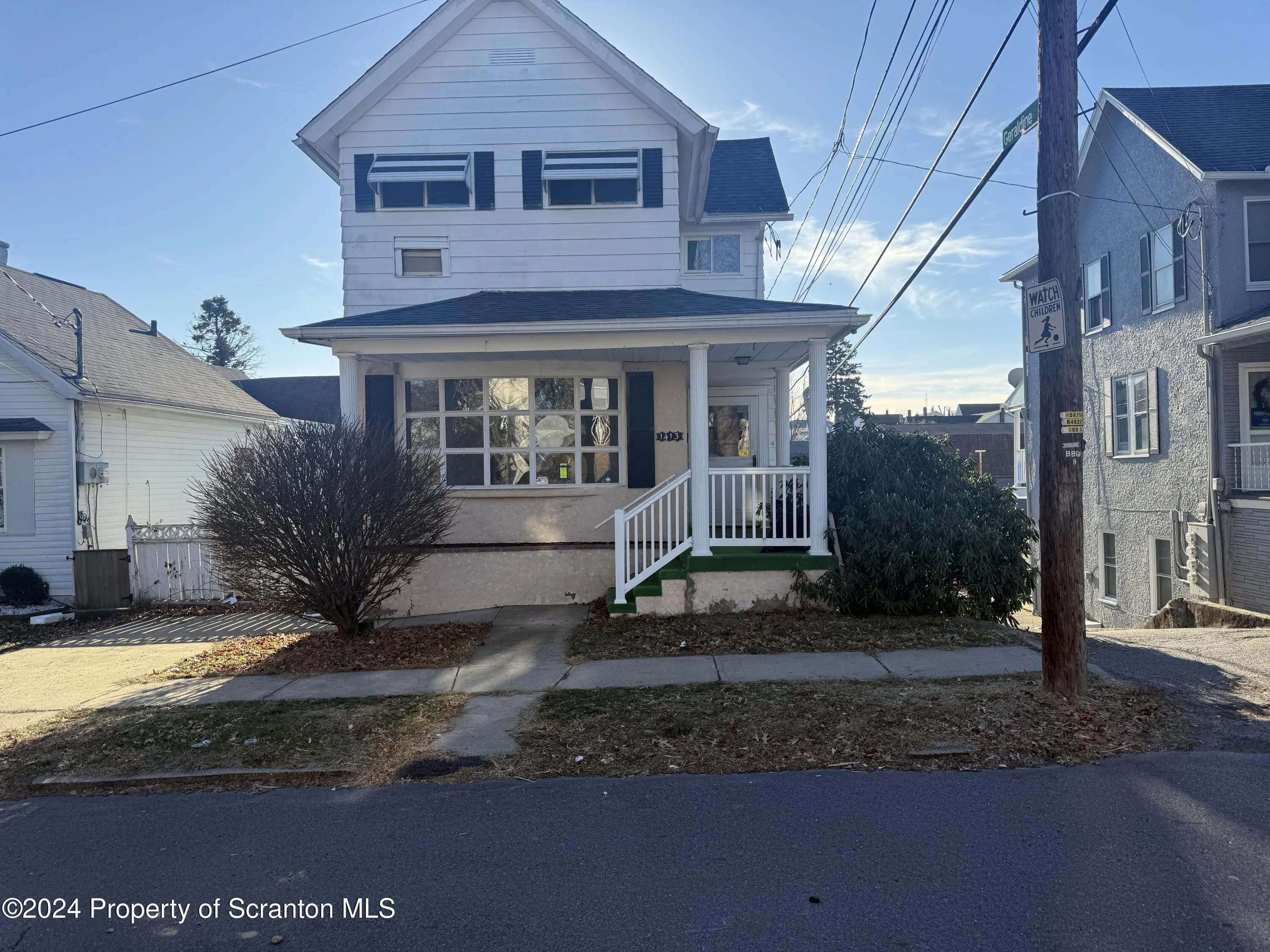 Residential Lease For Rent 1413 Swetland Street, Scranton, Pennsylvania ...