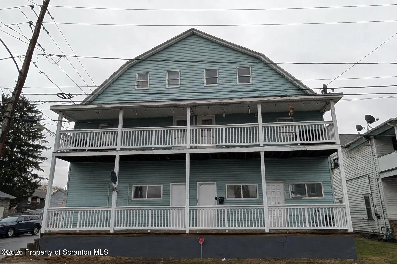 Residential Income For Sale 1108-1110 Albright Avenue, Scranton ...