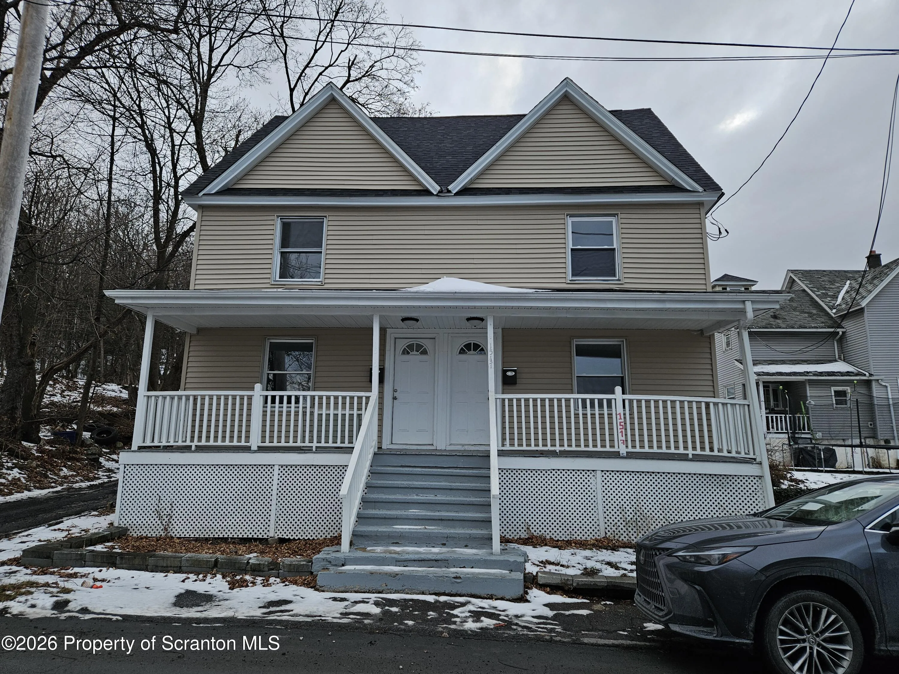 Residential Lease For Rent 1517 Brick Avenue, Scranton, Pennsylvania ...