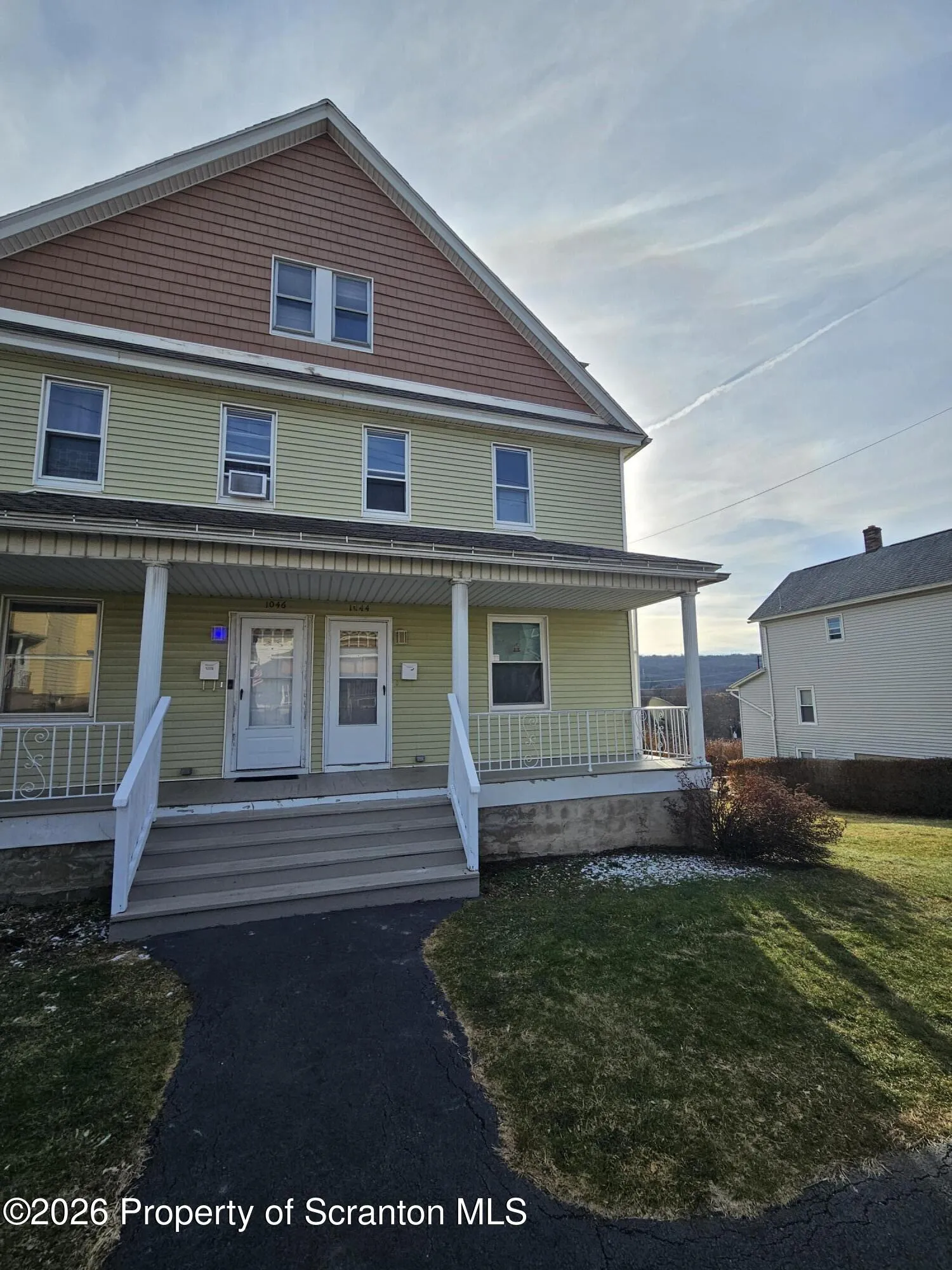 Residential Lease For Rent 1044 John Avenue, Scranton, Pennsylvania ...