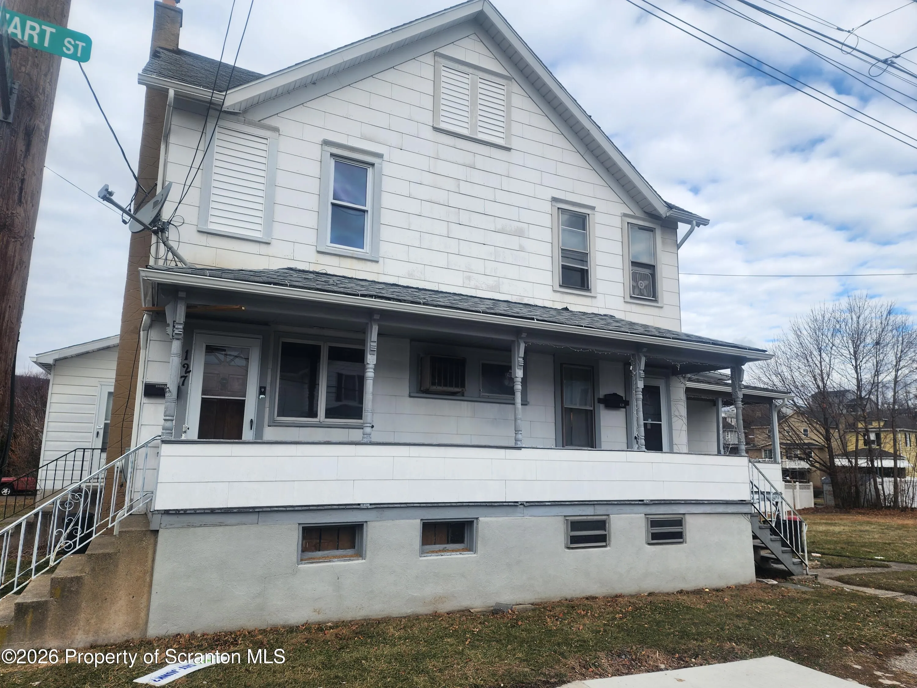 Residential Income For Sale 127-129 Stewart Street, Old Forge ...