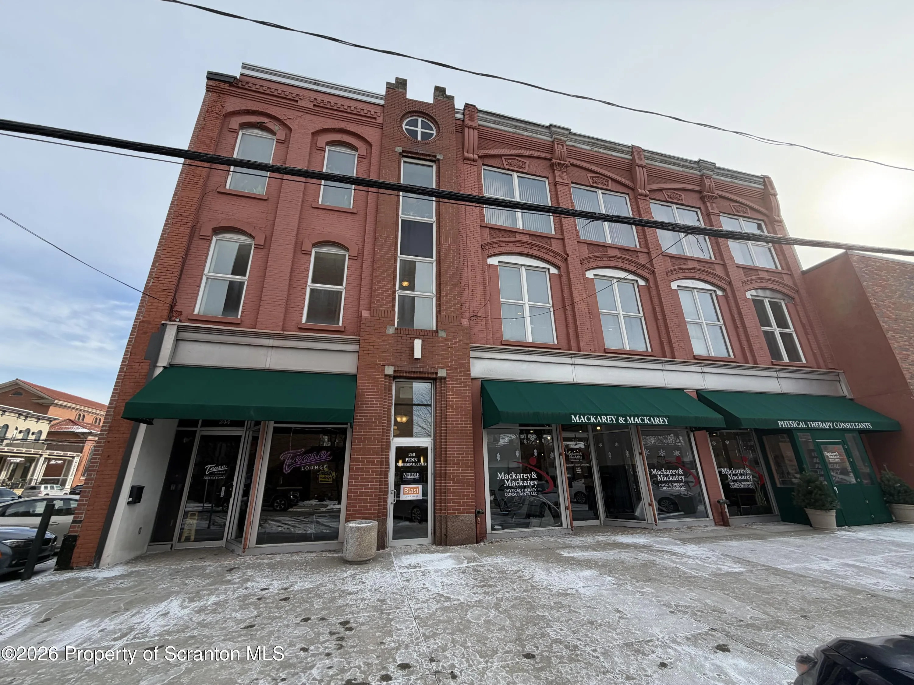 Commercial Lease For Rent 240 Penn Avenue Unit 201, Scranton ...