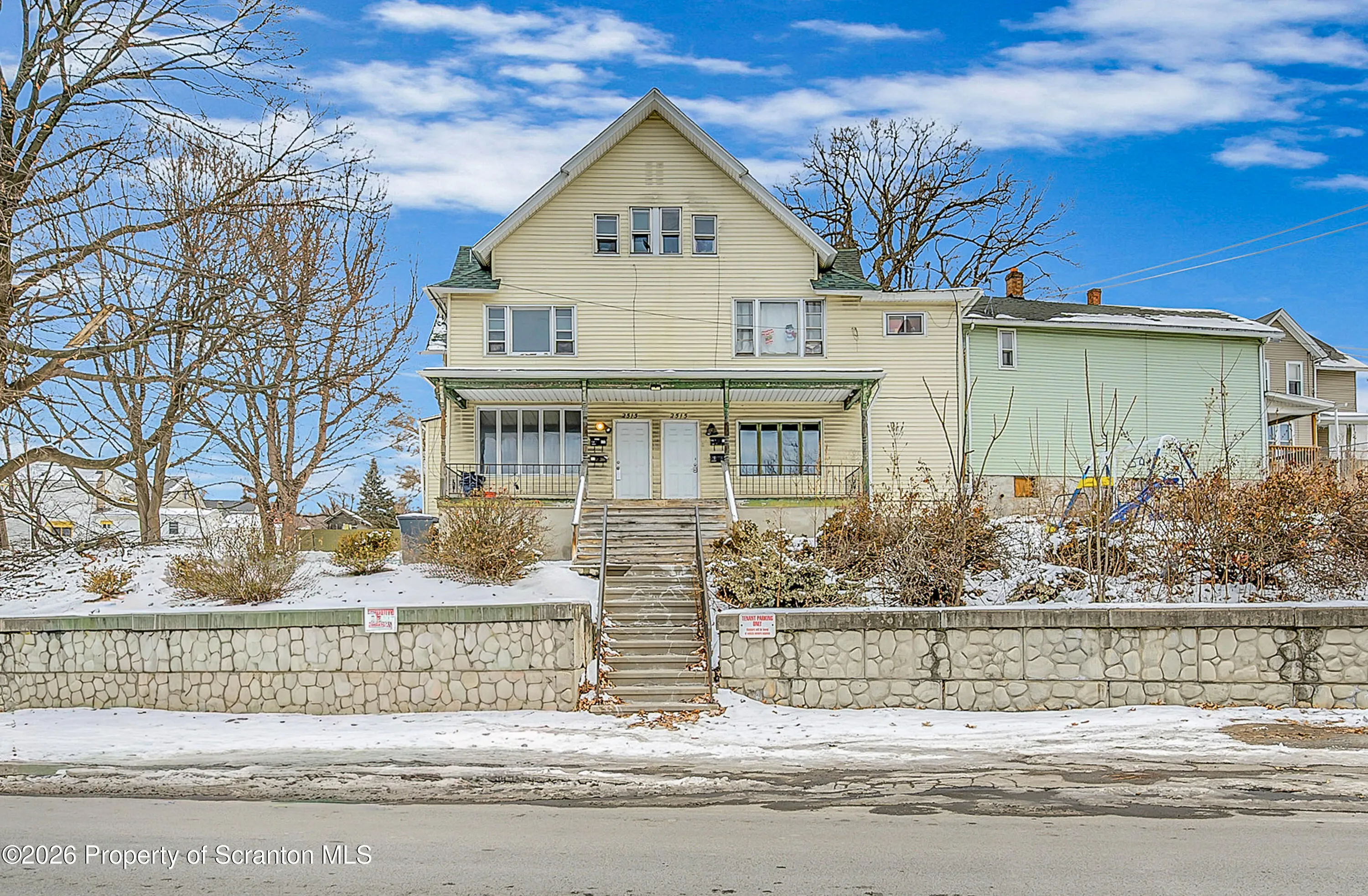 Commercial Lease For Rent 409 N Main Avenue, Scranton, Pennsylvania 18504