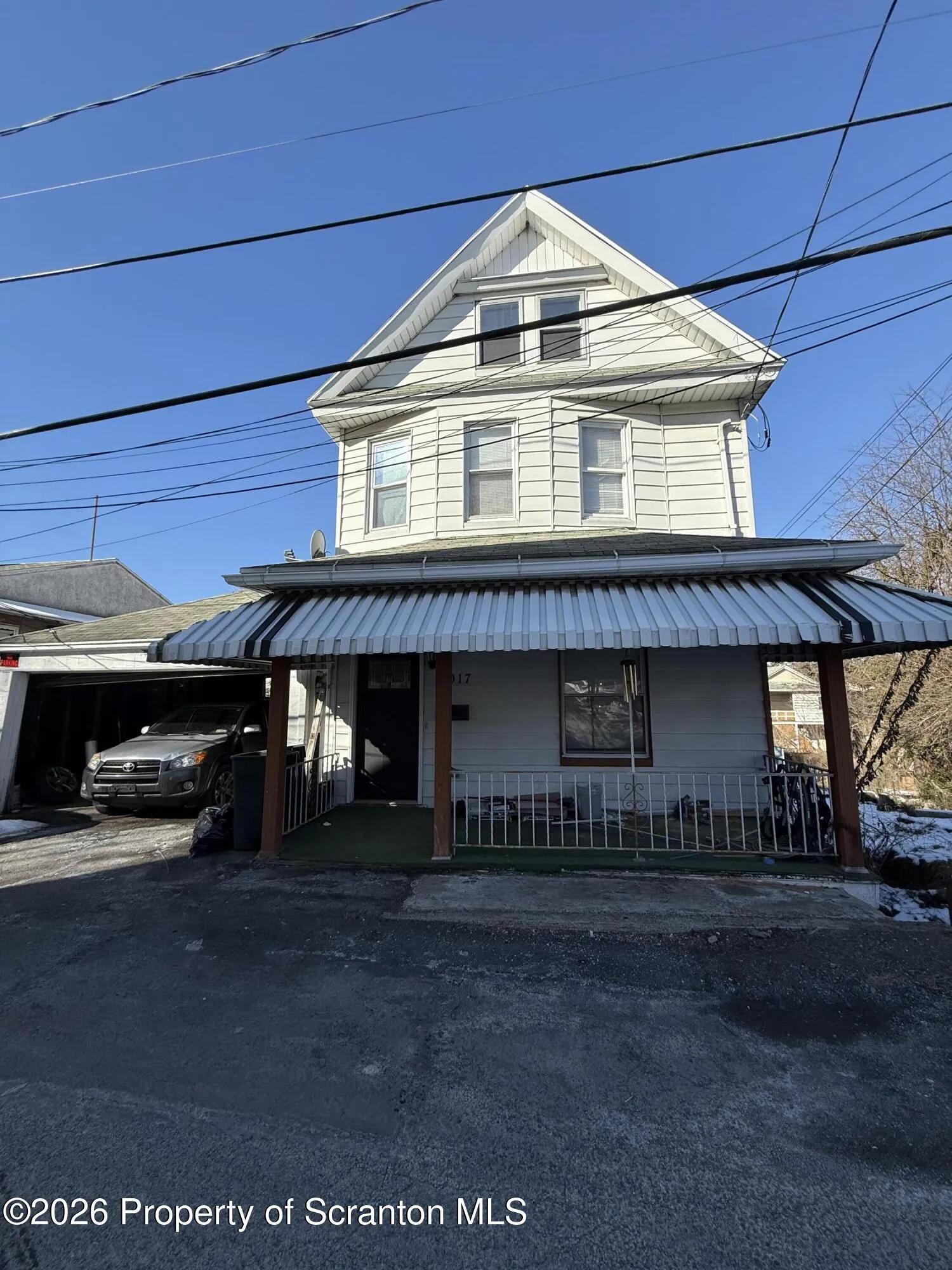 Land For Sale 616 Donnelly Street, Pittston, PA 18640