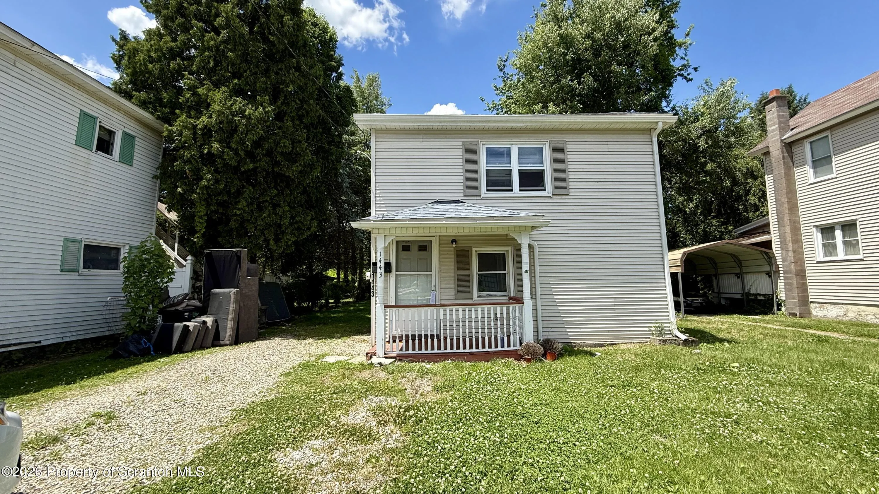Residential Lease For Rent 1443 Albright Avenue, Scranton, Pennsylvania ...